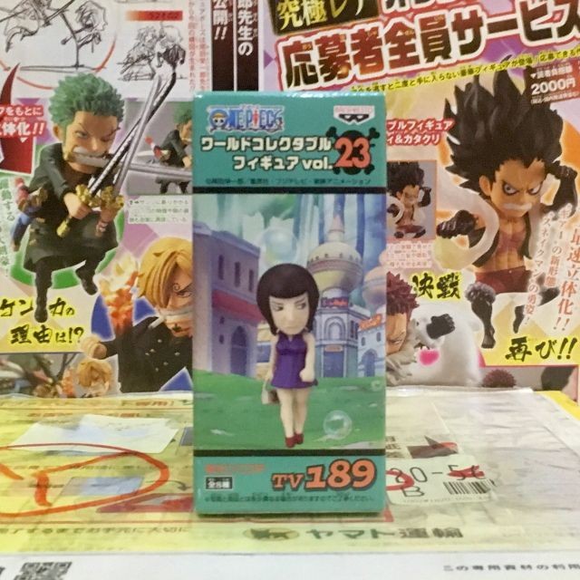 WCF Fake Robin A one piece Vol.23 Tv 189 From Japan. | Shopee Philippines