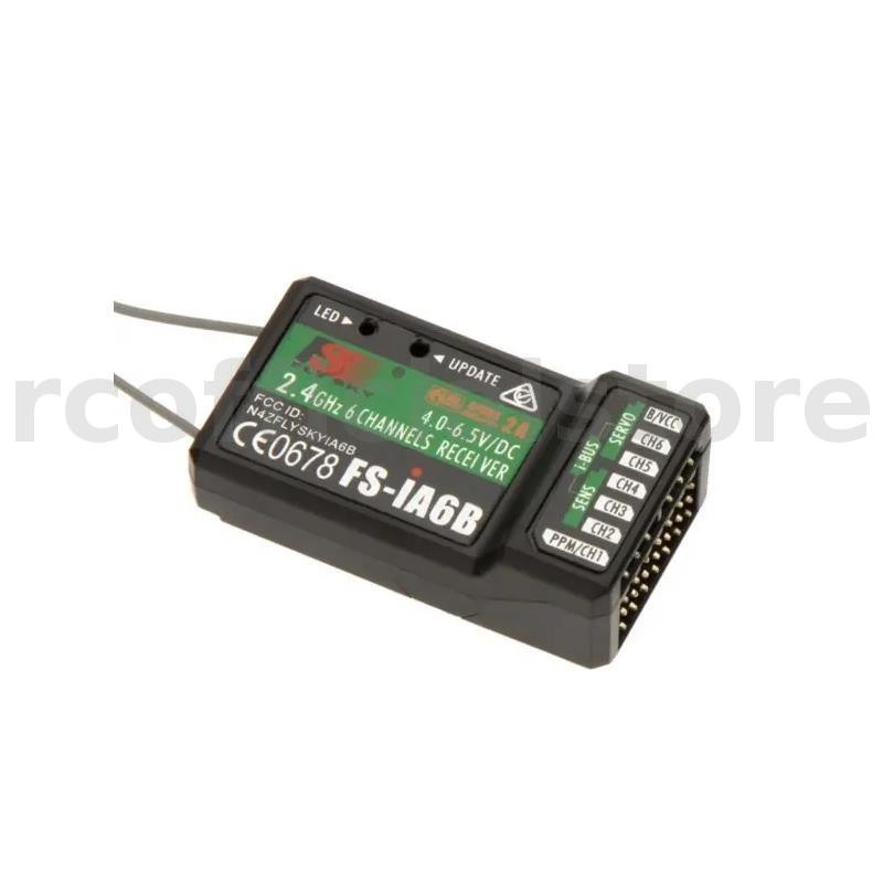 FlySky 2.4G 6CH FS-iA6B Receiver PPM Output With iBus Port | Shopee ...