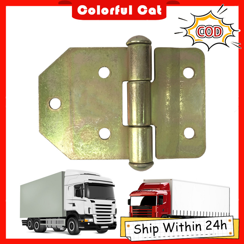 Heavy Duty Dropside Hinge for Trucks 10*15cm Truck Side Hinges | Shopee ...