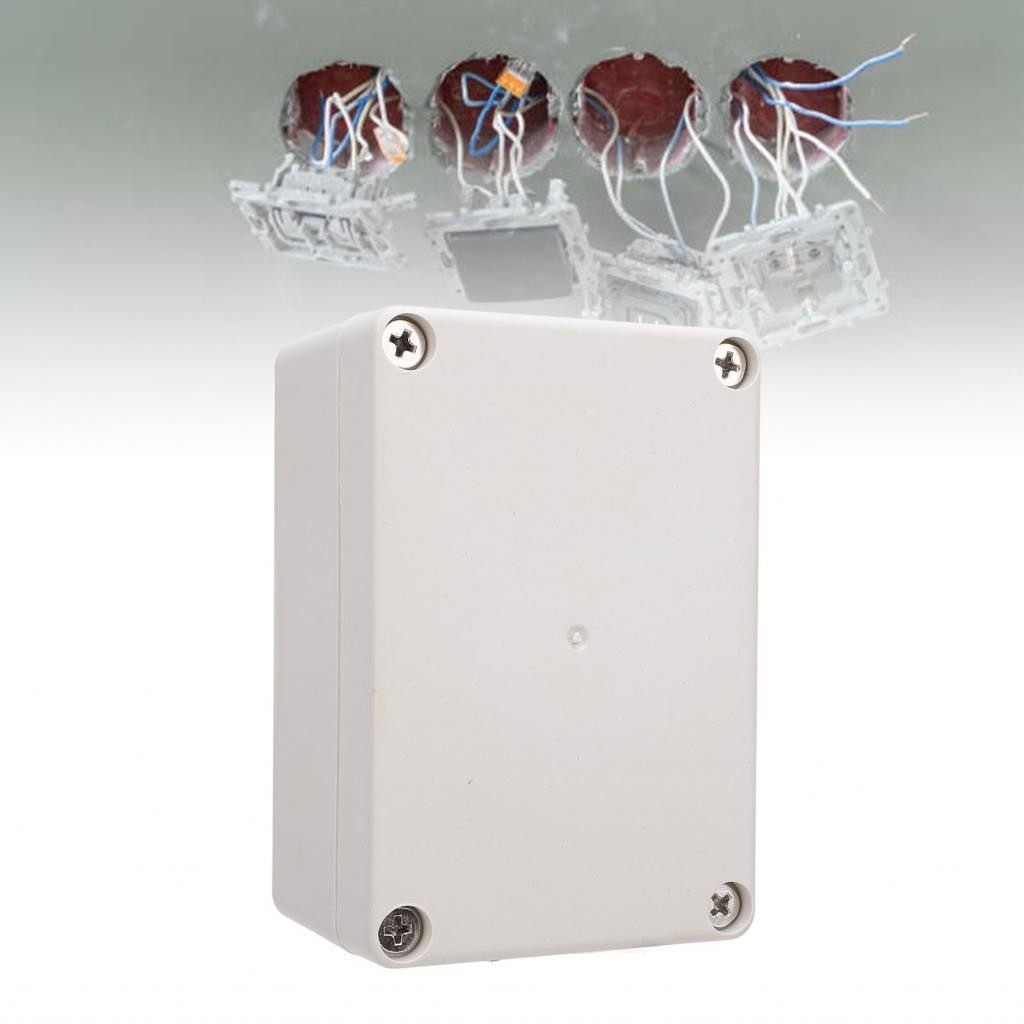 Buybybuy Electric Project Enclosure Versatile Junction Box 100x68x50mm ...