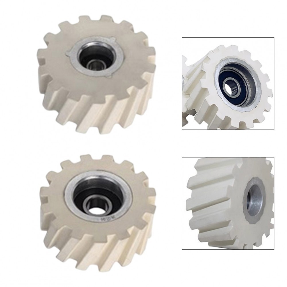 Efficiently Designed Rubber Pressure Roller Wheels for Edge Banding Use ...