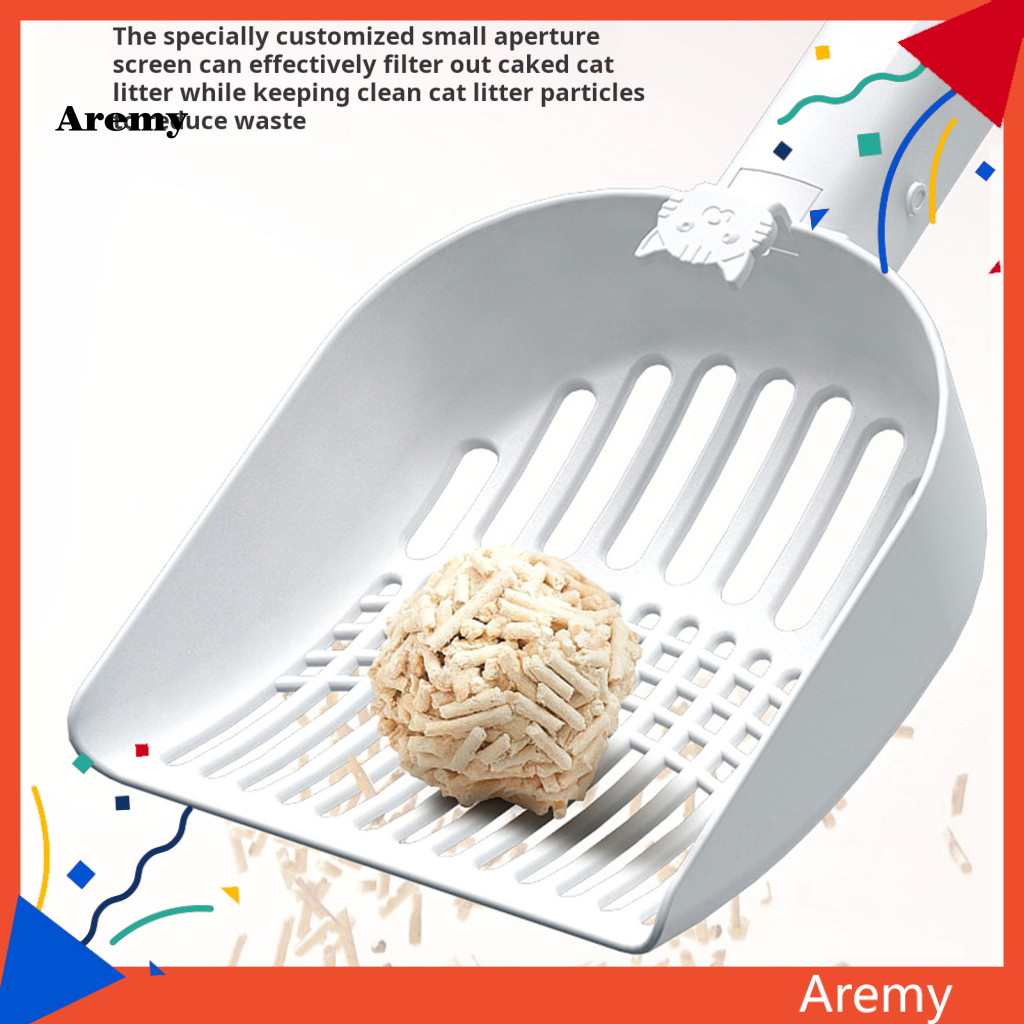 AREM Thin-cut Shovel Cat Litter Scoop High-frequency Vibrations Cat ...
