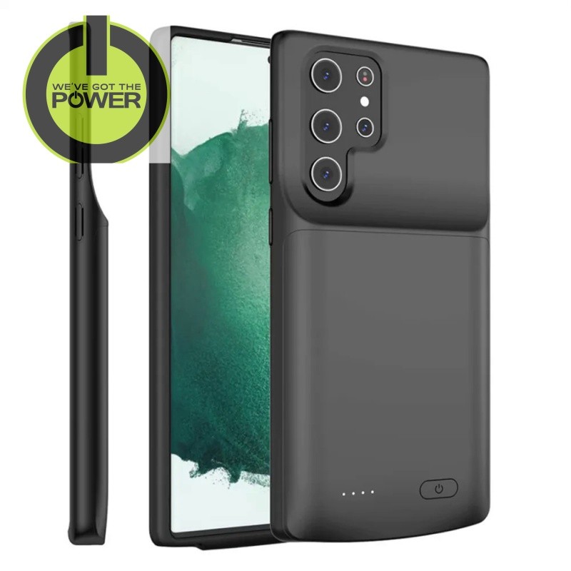 Battery Cover For Samsung Galaxy S21 S22 Plus S23 Ultra Battery Cases ...