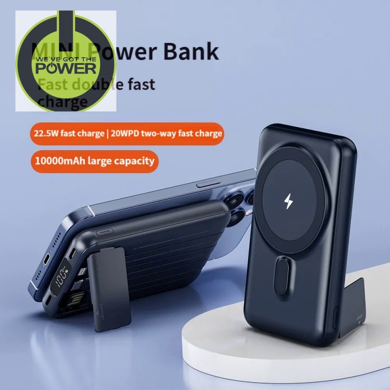 Power Bank 10000mah Fast Charging Magnetic Wireless Charging PD 20W ...