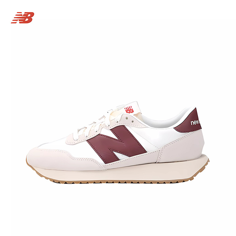 New Balance NB 237 Sneakers Men's And Women's Running Shoes-Red ...