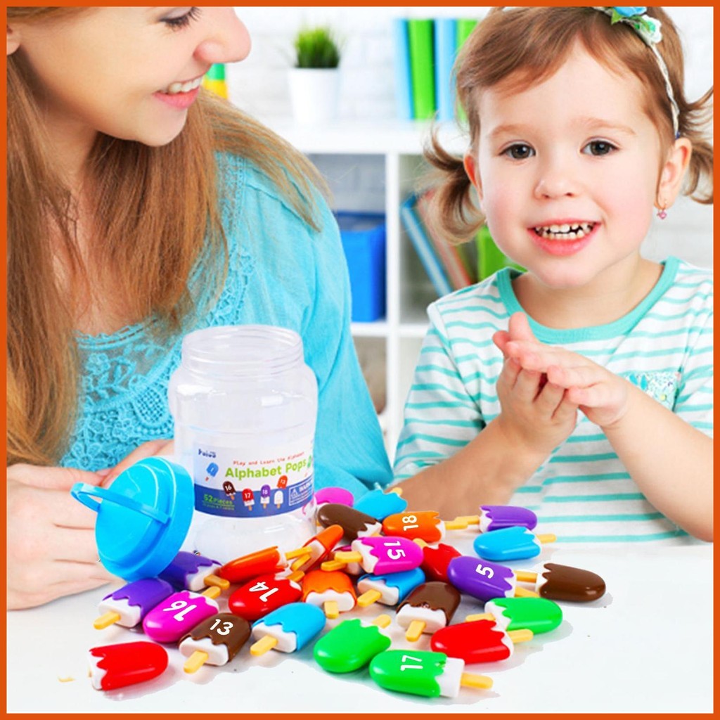 Number Games For Kids Cute Ice Cream Recognition Toys For Kids ...