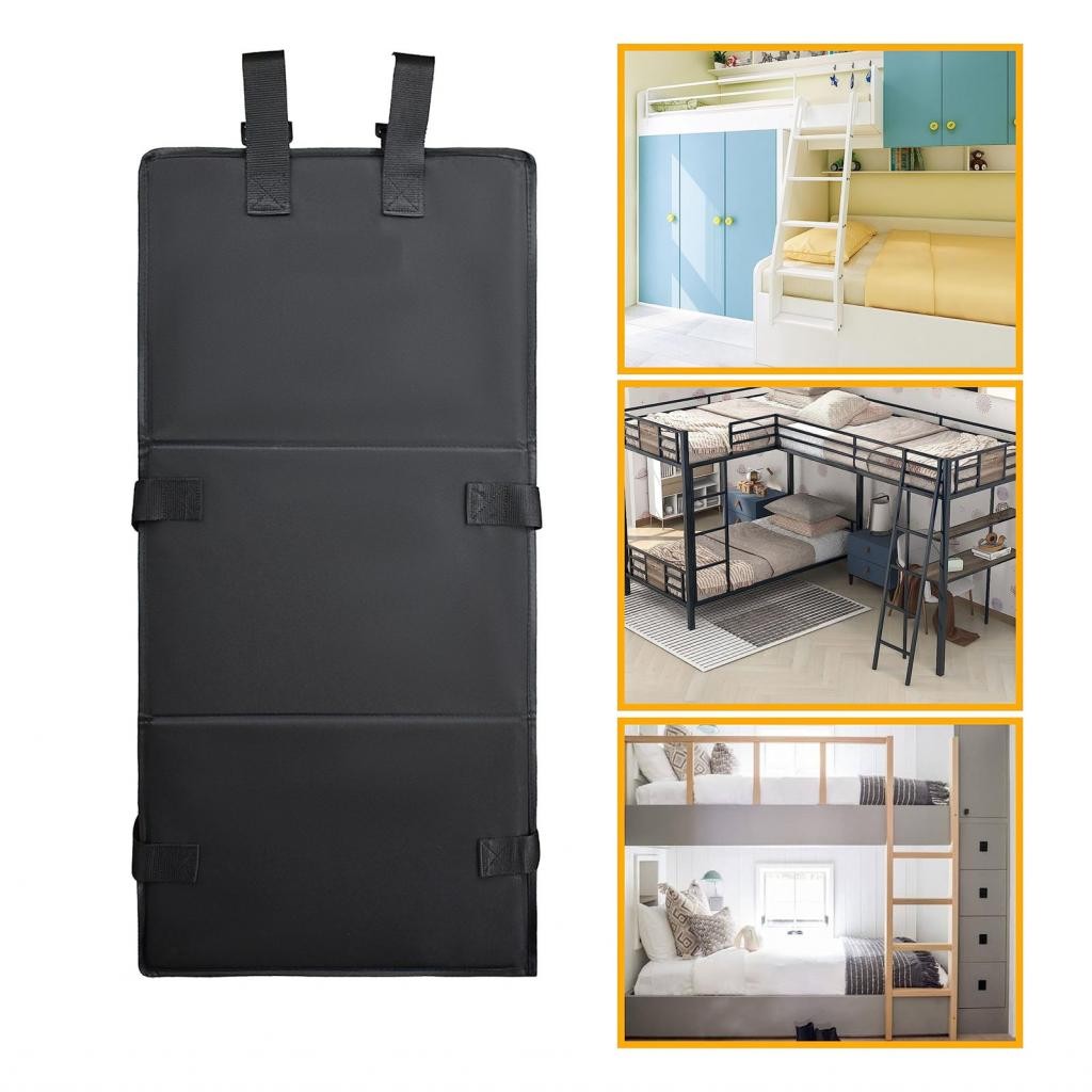 Bunk Bed Ladder Cover Foldable Prevent Kids From Climbing Waterproof ...