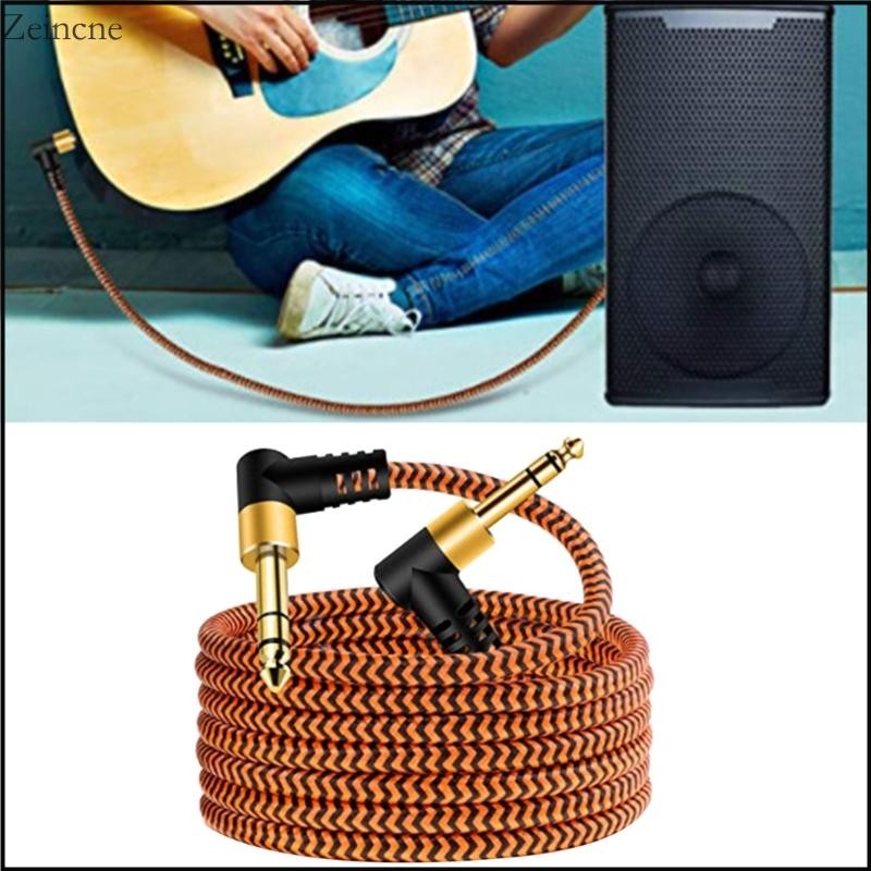 Zein 6 35mm Amp Guitar Cable for Studio Monitor Electric Guitar ...