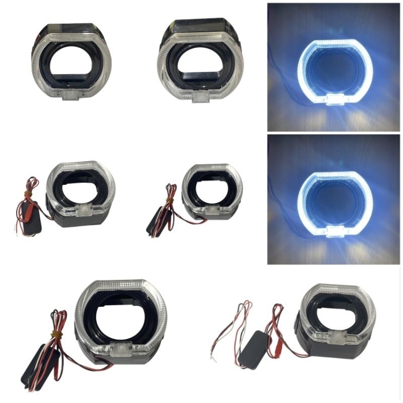 Shroud Black BMW Biled Matrix 1.5 Inch PNP Biled Matrix 1.5 Inch 2 ...