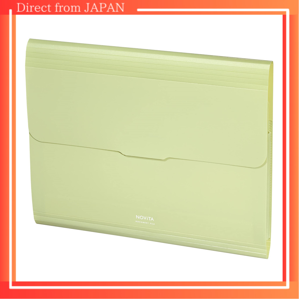 KOKUYO Document File Novita Document File with Wide Open Pockets A4 12 ...