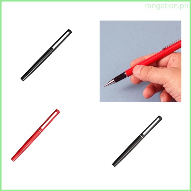 RAN Business Siging Pen Office Signature Pen Metal Gel Ink Pen 0 5mm ...