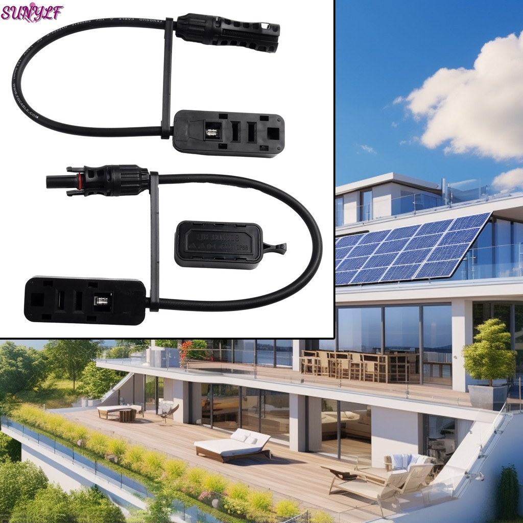 Solar Panel 3-split Junction Box 1500V/30A IP67 photovoltaic Module ...