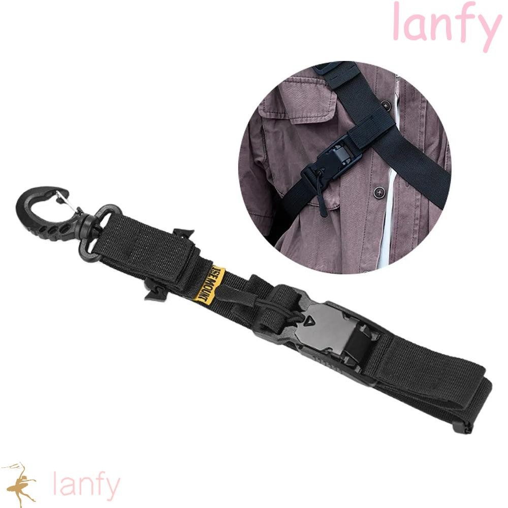 LANFY Backpack Stabilizer Strap, Three-point Auxiliary Adjustable ...