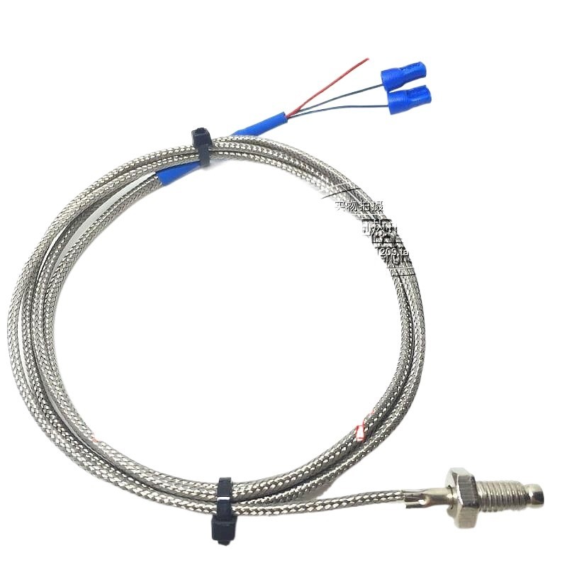 キM6 screw type PT100 thermal resistor M8 temperature sensor temperature ...