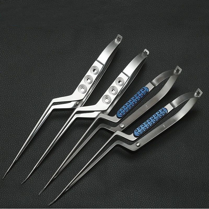 Neurosurgical Scissors Stainless Steel Gun Shaped Scissors Surgical ...