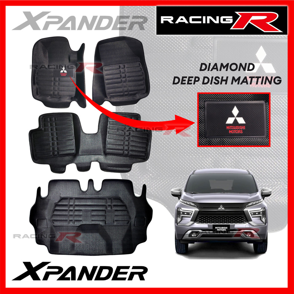 Mitsubishi Xpander / Xpander Cross 2018 to 2025 Diamond Deep Dish ...