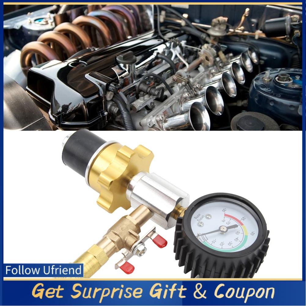 Ufriend Coolant Refill Tool Kit -30 To 0inHg Easy Use Vacuum Antifreeze ...