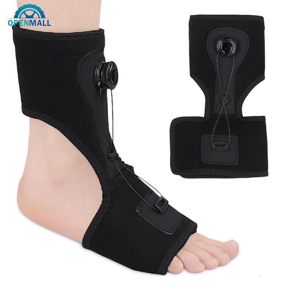 OPENMALL Knob Adjustment Comfortable Foot Drop Orthosis Plantar Fascia ...