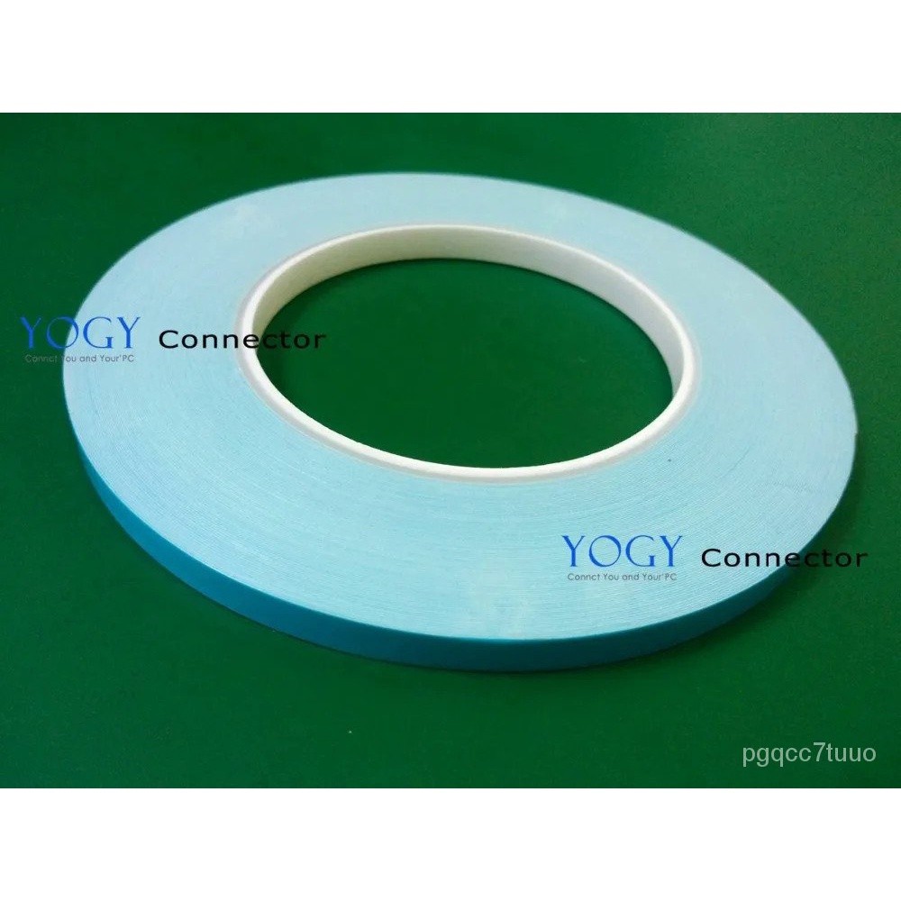 OR 6mm*0.25mm*25M LED Strip Light Heat Transfer Tape, Double Sided ...