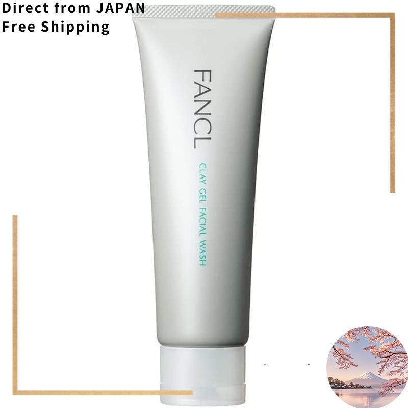 FANCL Mud Gel Cleanser - Additive-Free (Pore Cleansing/Blackheads ...