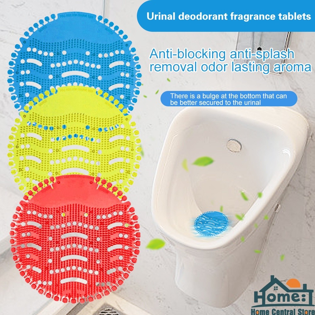 Urinal Screen Mat Pad Fragranced Deodorising Urinal Mat Screen Urinals ...