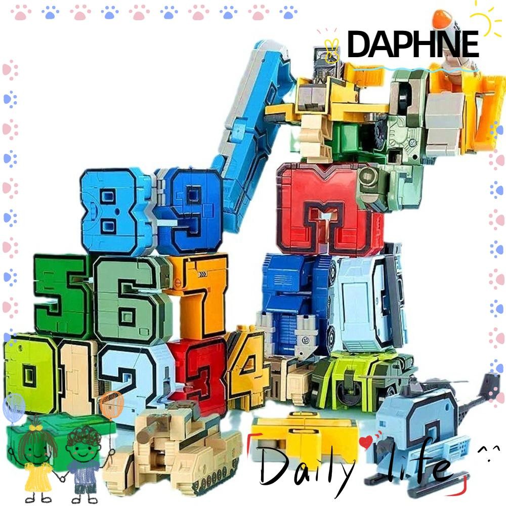 DAPHNE Robots Model, Tank Warrior Number Assemble Digital, Building ...