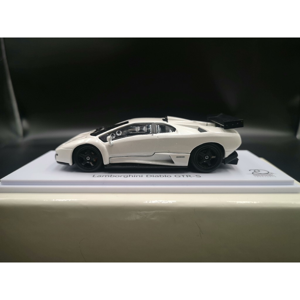 Kyosho Lamborghini Diablo GTR-S Lamborghini Ghost GTR-S 20th ...