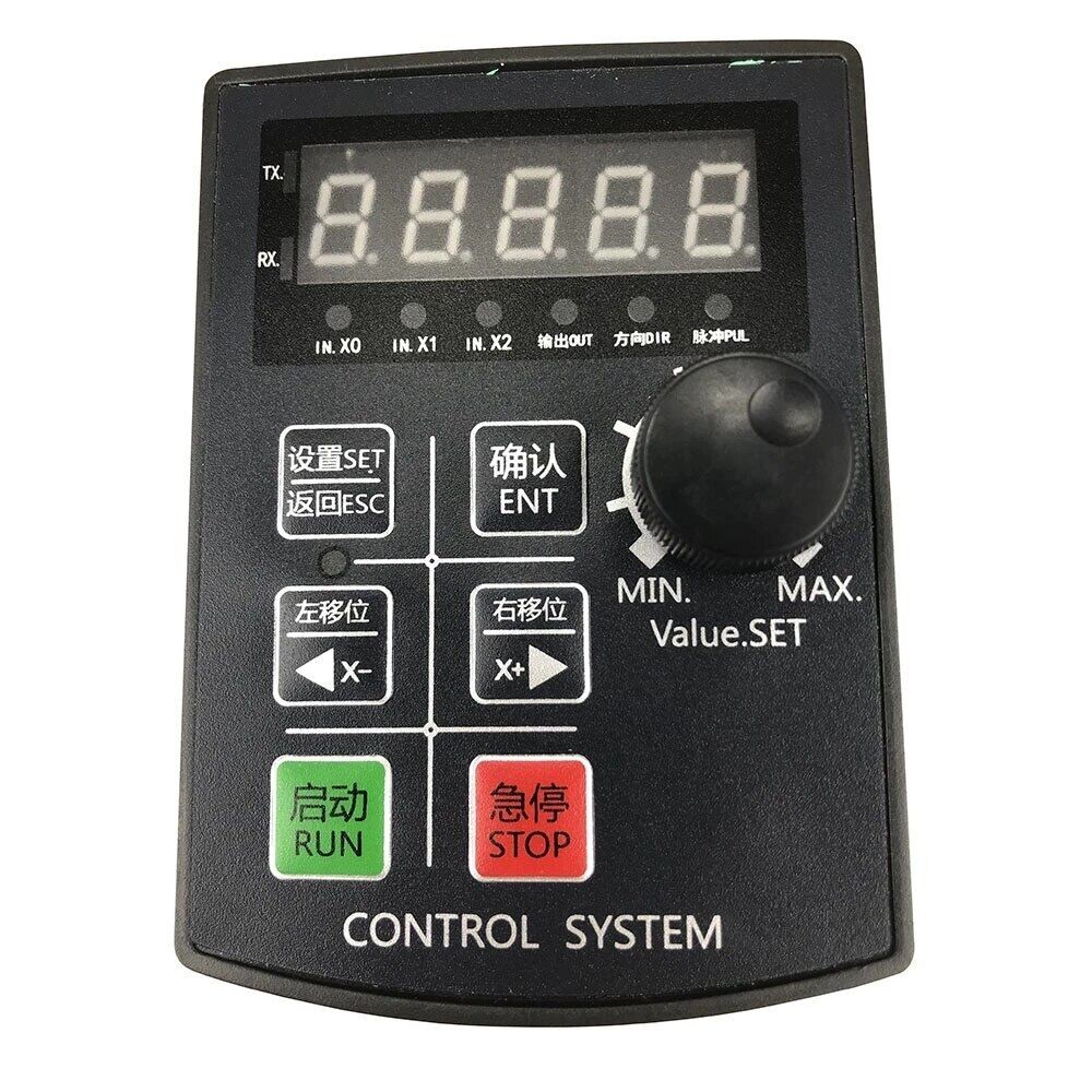 Motor Controller HF020 five-digit display positive and negative limit communication stepper ...
