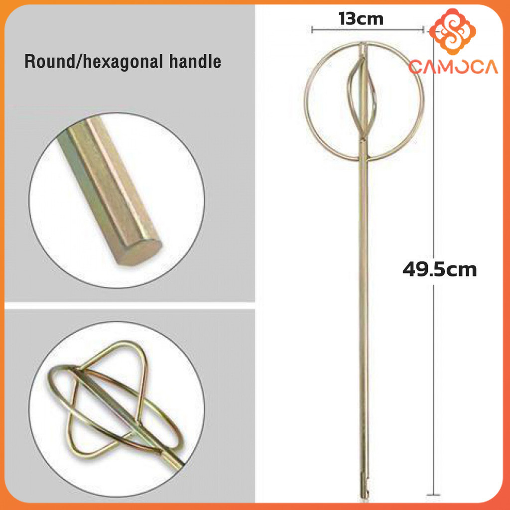 Cc Electric Mixer Paint Mixing Rod Mixing Bit for Paint Cement Mixer ...