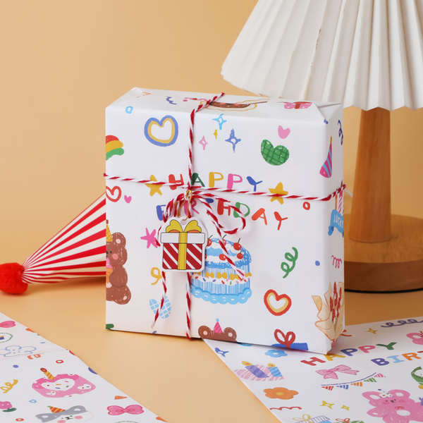 christmas wrapper wrapper bouquet gift wrapper christmas 6 pieces of ...