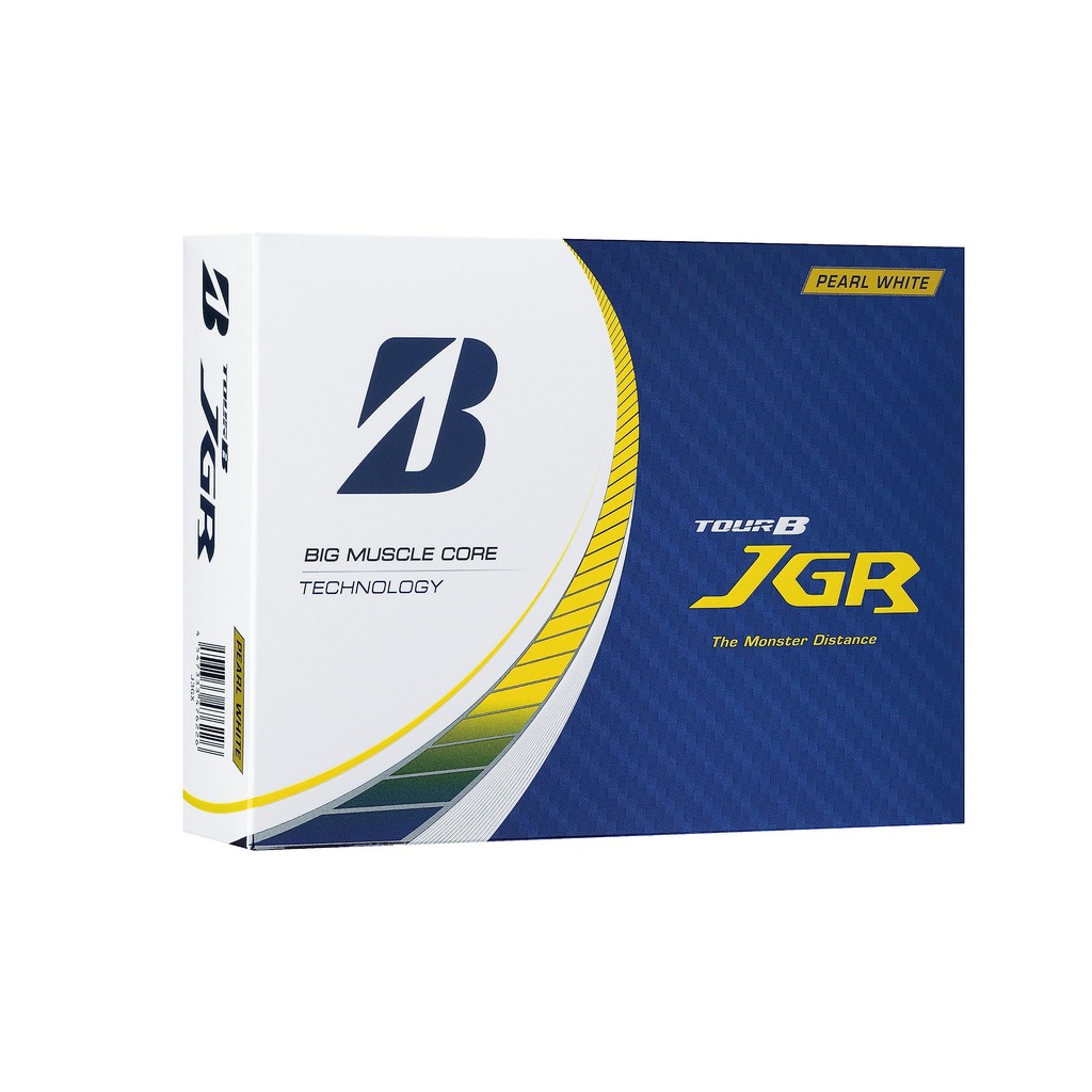 BRIDGESTONE Golf Balls TOUR B JGR 2023 Model 12 Balls Pearl White J3GX ...