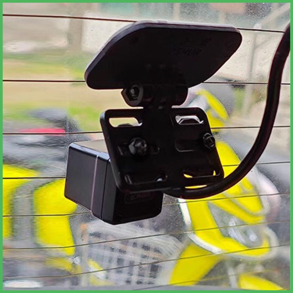 Rear Camera Holder Rear Dash Cam Window Mount Camera Holder Easy to ...