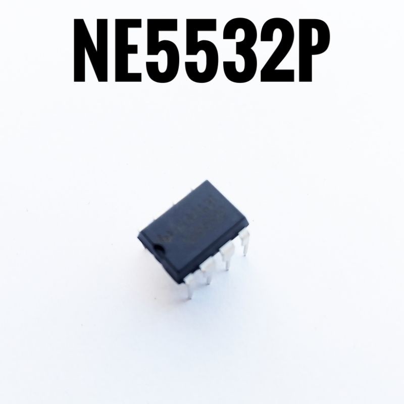NE5532P NE5532 5532 Dual Op-amp IC DIP-8 | Shopee Philippines