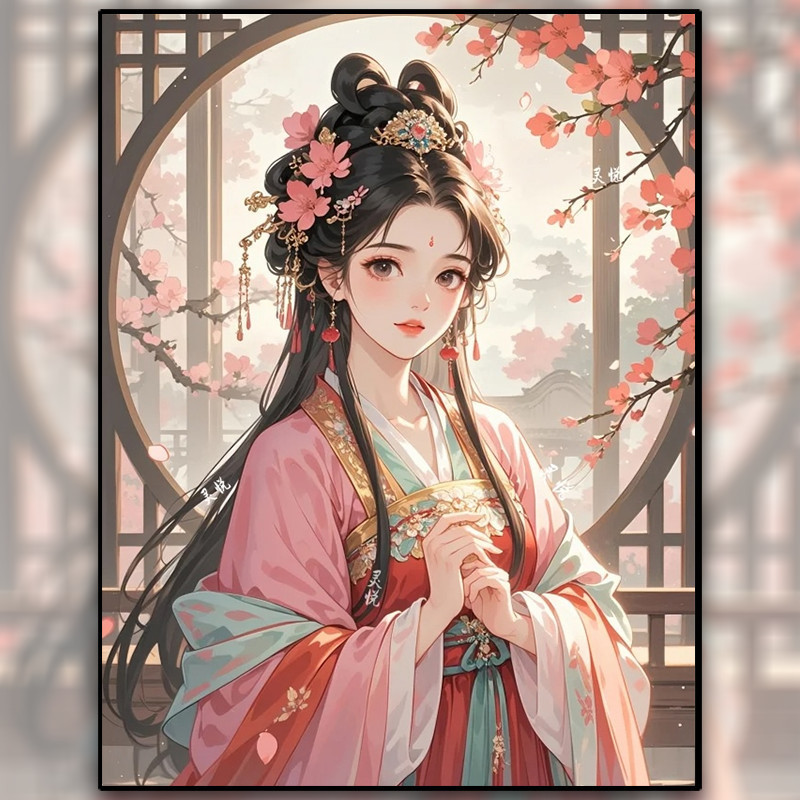 Chinese Style Ancient Style Cross Stitch 2025 New Style Thread ...