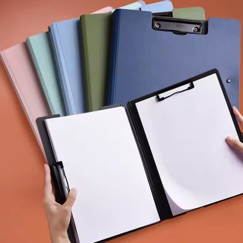 Long Clipboard with Cover File Organizer Legal Size School Office ...