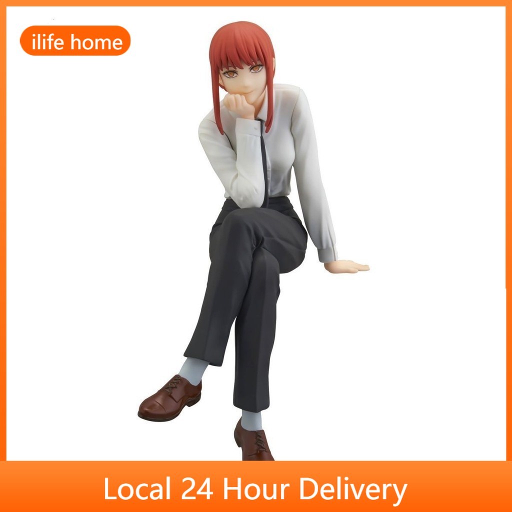Shipping from Manila Chainsaw Man Makima Cosplay Instant Noodles Action ...