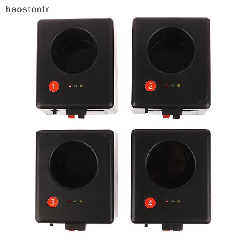 haostontr 4 Cues Wedding Wireless Cold Pryo Mini Sparkler Reusable ...