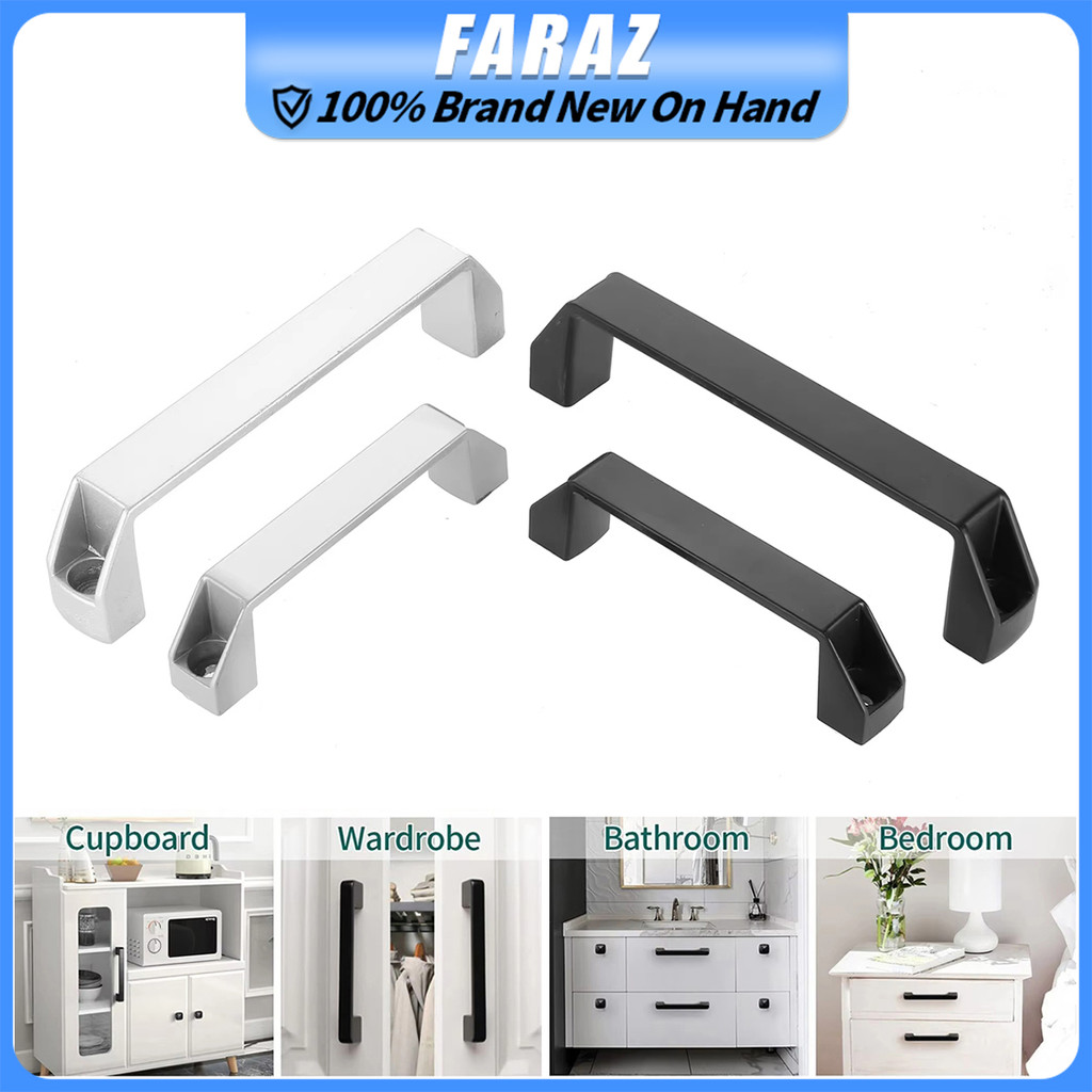 Thickened T Slot Handle Aluminum Extrusion T Slot Black Door Handle for ...