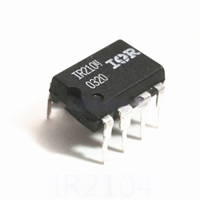 ((1pc) Electronic Parts Bridge Driver-External Switch IR2104 DIP-8 In ...