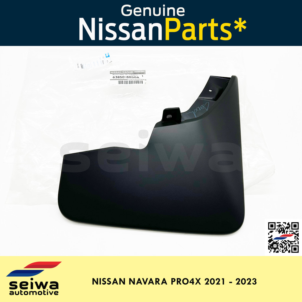 [2021 - 2023 PRO4X] Nissan Navara Mud Guard FRONT RH (FRONT PASSENGER ...
