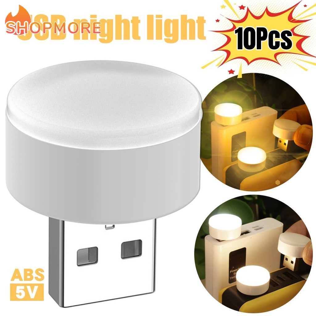 Cozy Warm White Eye Protection Reading Night Lighting - Compact USB ...