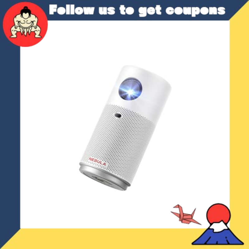 Anker Nebula Capsule Air (World's Smallest Google TV Mobile Projector ...
