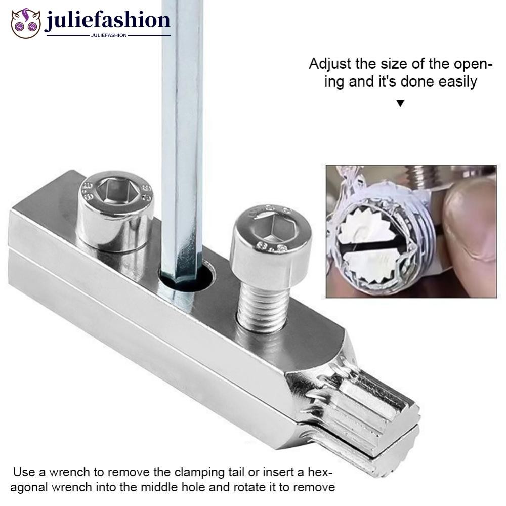 JULIEFASHION 4/6 Point Faucet Angle Valve Wire Extractor Water Pipe ...
