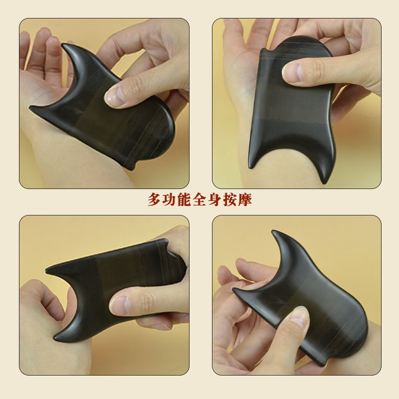Pointed Fascia Knife Black Bianstone Scraping Board Face Shaving Board ...