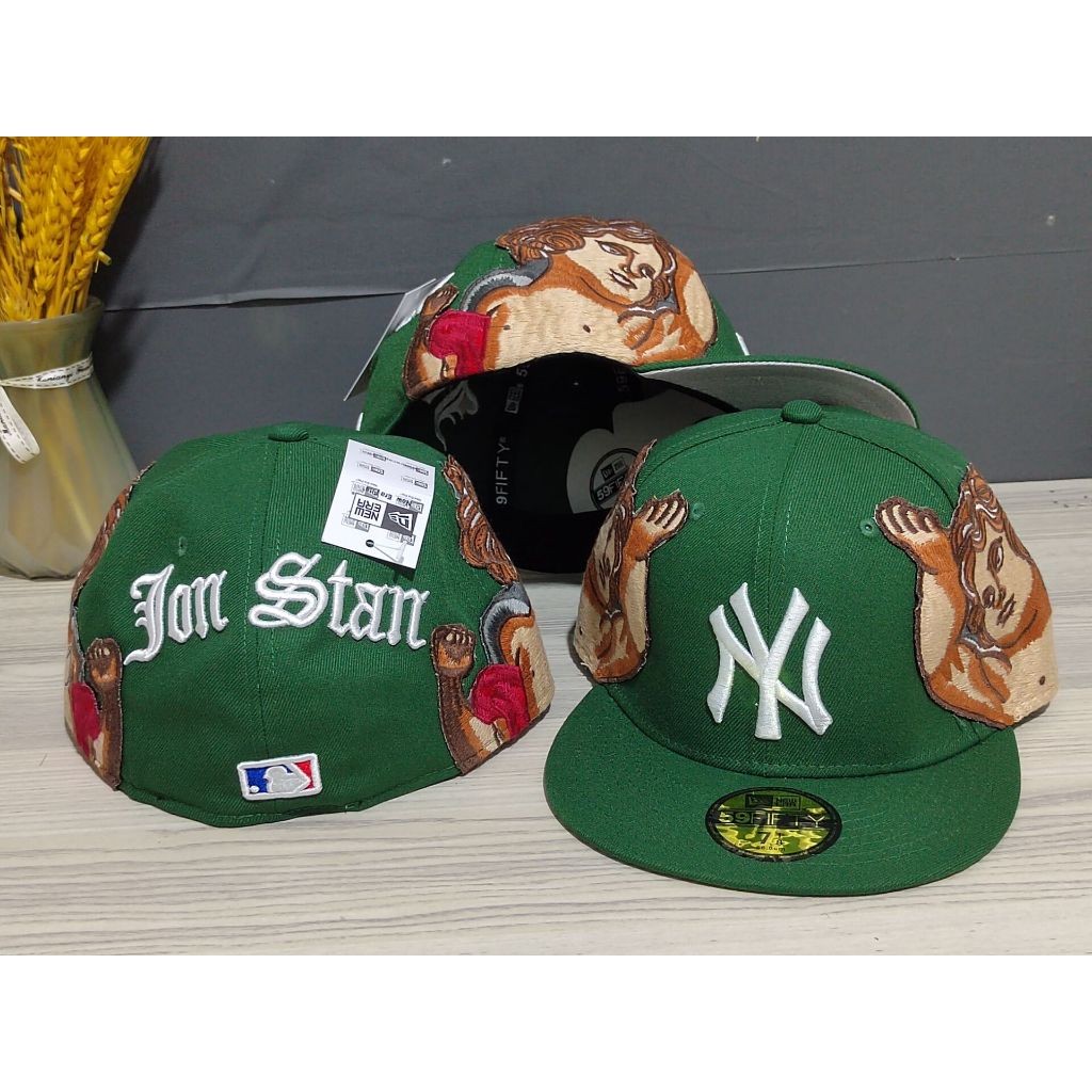 MLB New E.r.a Jon Stan X Houston Astros Fitted Hat New York Yankees ...