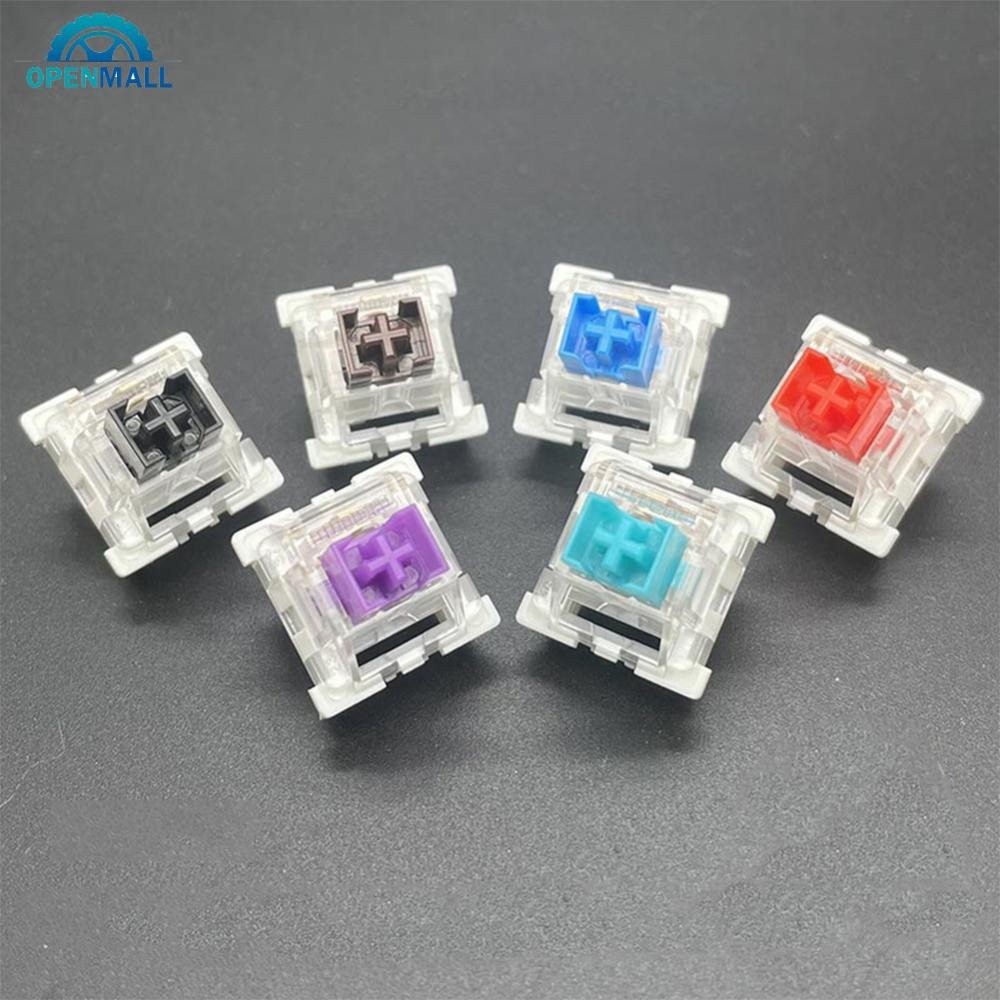 OPENMALL Switch Mechanical Keyboard Switch 3Pin Clicky Linear Tactile ...