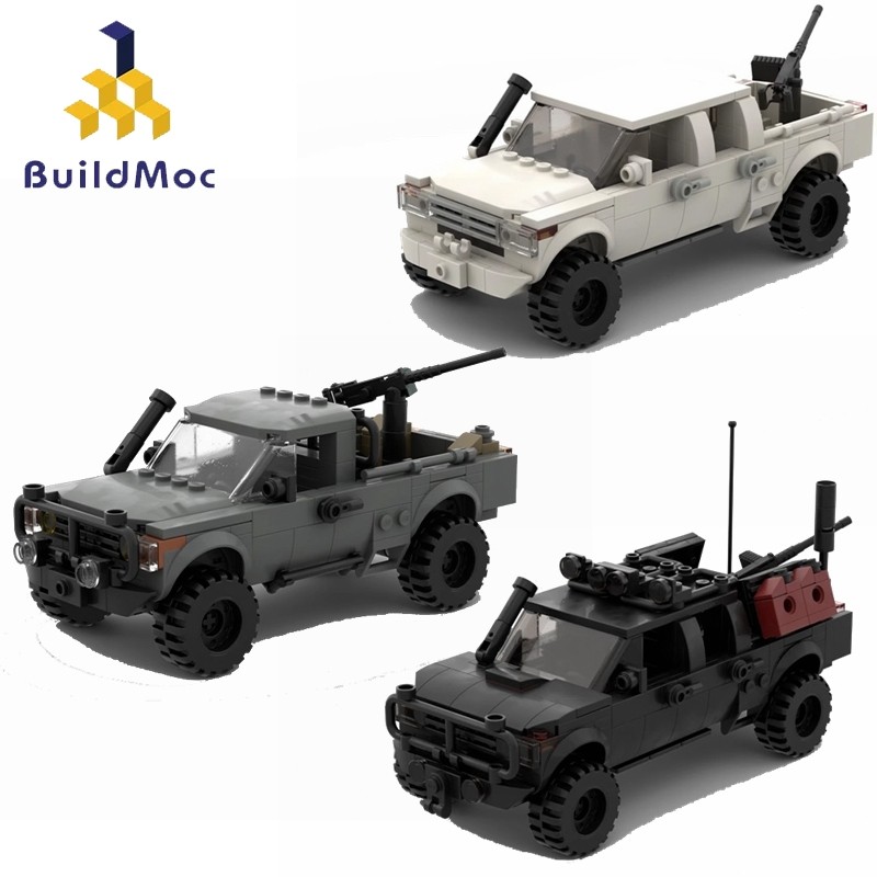 Special Operations Forces Technical - Off-Road car Model Building ...