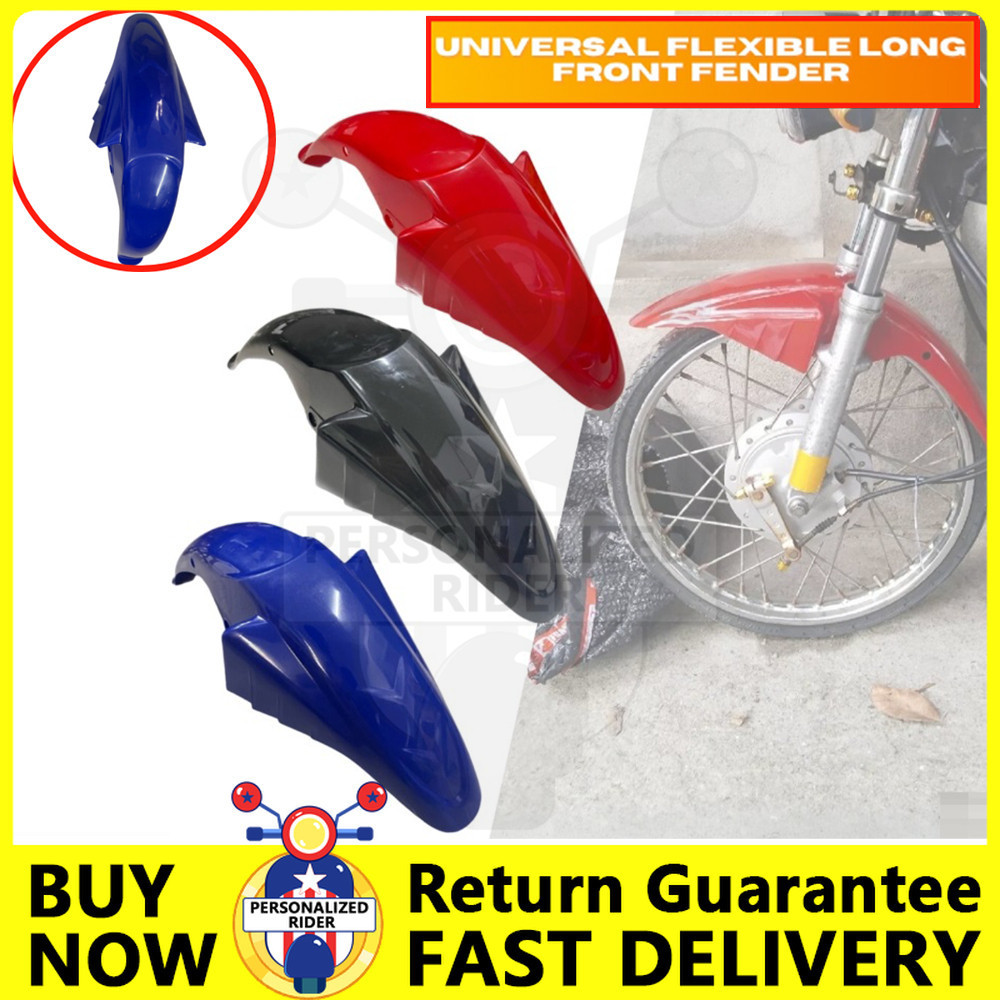 XRM 110 Motorcycle Parts Flexible Long Front Fender For Universal ...