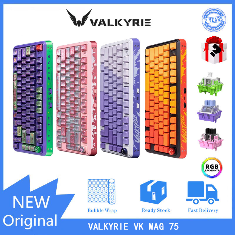 VALKYRIE VK MAG75 Magnetic Switch Mechanical Keyboard | Shopee Philippines