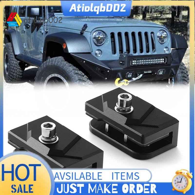Hood Light Mounting Bracket, Universal LED Light Bar Aluminum Mounting ...